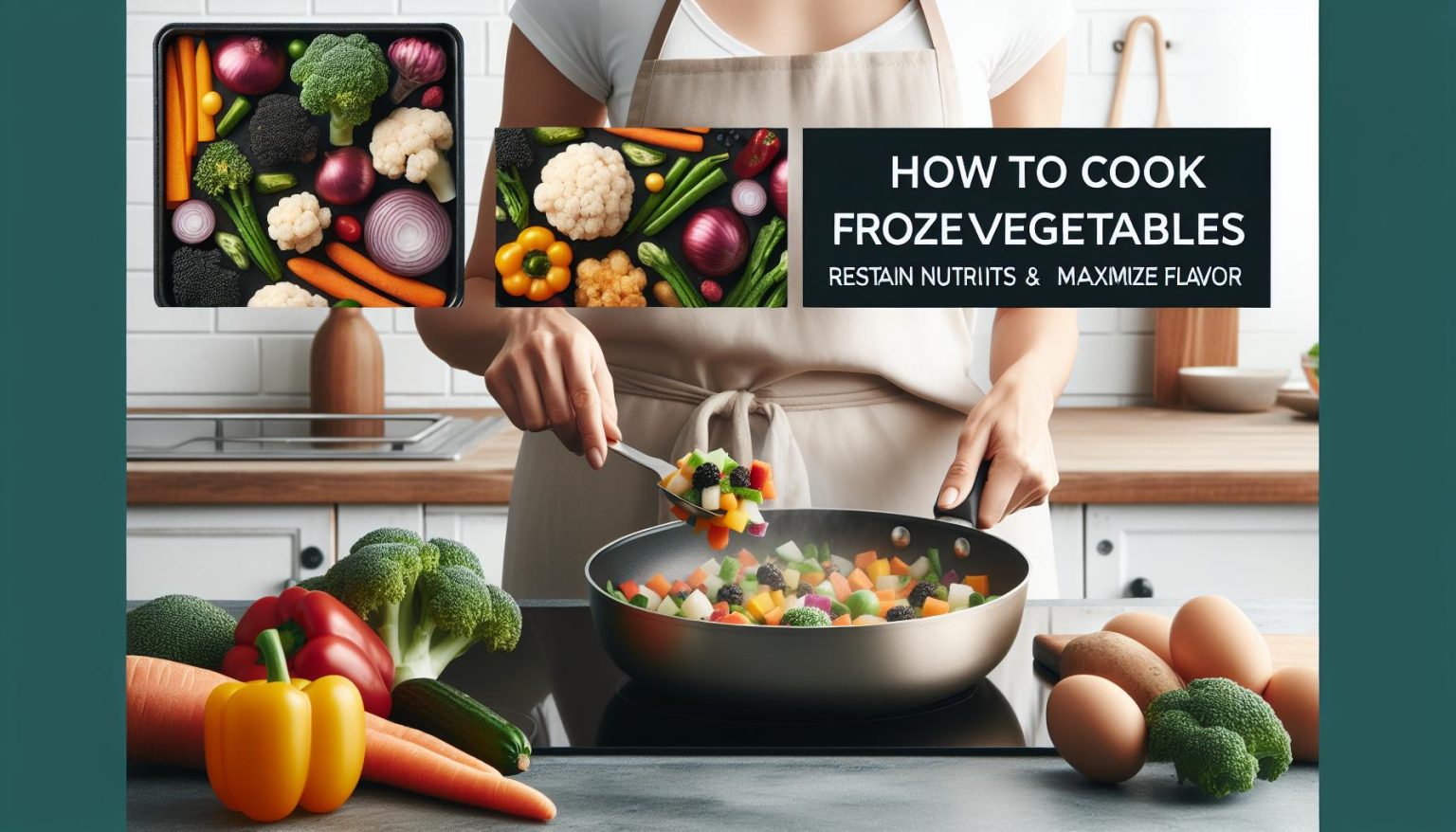 How To Cook Frozen Vegetables: Retain Nutrients & Maximize Flavor ...