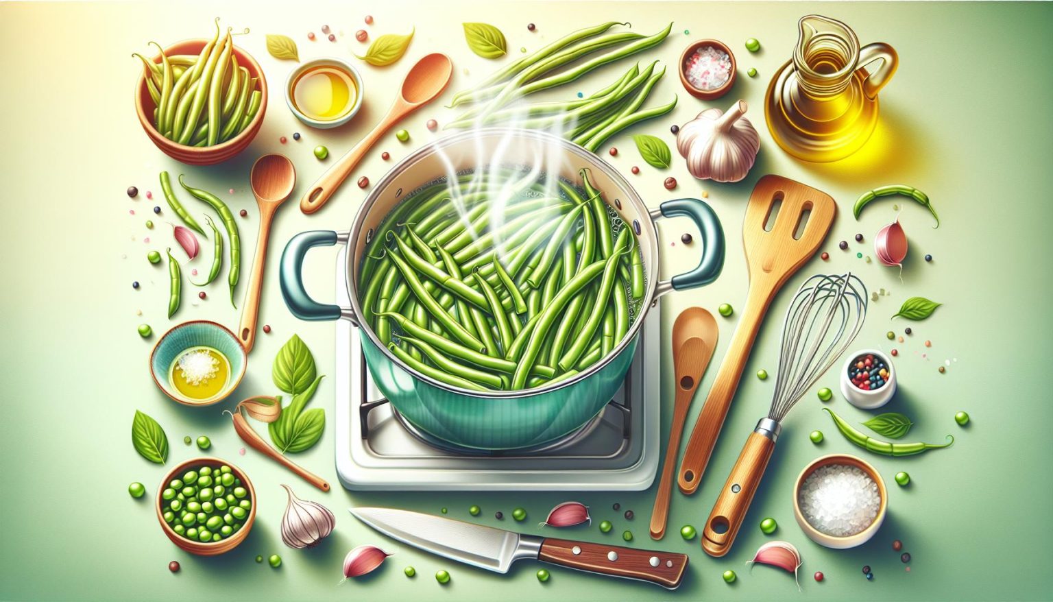 How To Boil Green Beans And Keep Their Vibrant Color ...