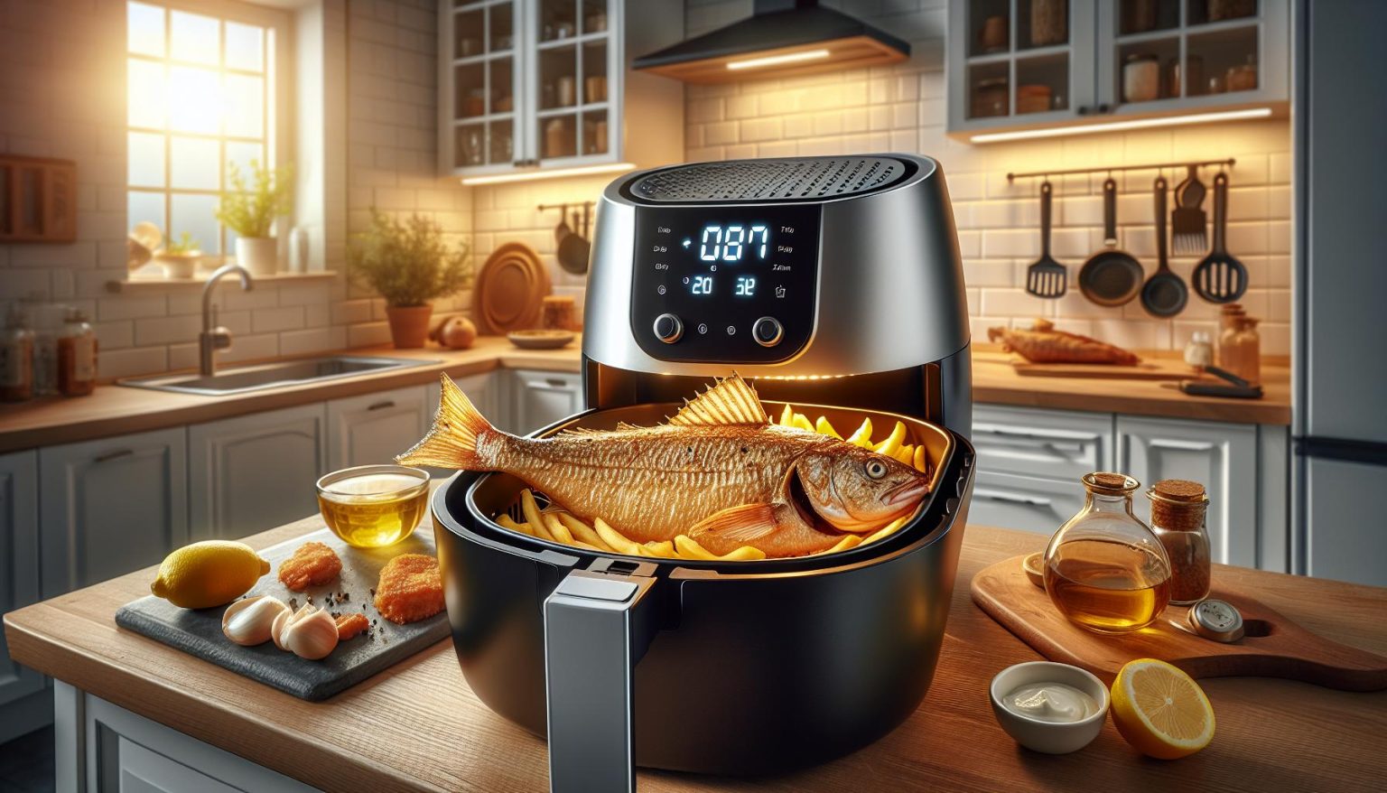 How Long To Fry Fish In The Air Fryer For A Light, Crispy Meal ...