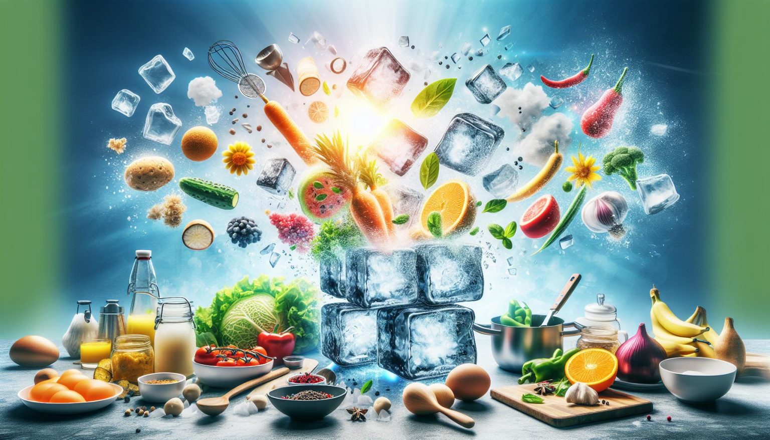 How To Cook Frozen Foods: Transform Icy Blocks Into Mouthwatering Meals ...